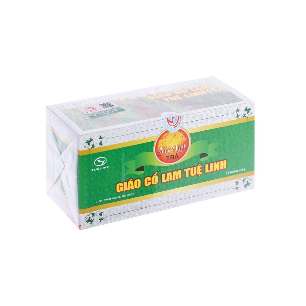 Gynostemma Lam Tue Linh Tea - Reduce blood fat, reduce cholesterol - 25 ...