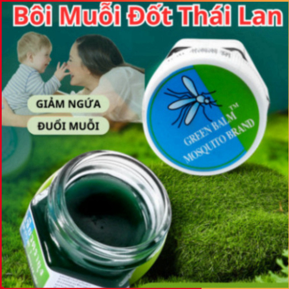 Thailand Baby Mosquito Balm Anti-Mosquito Bite Cream Supports Mosquito ...