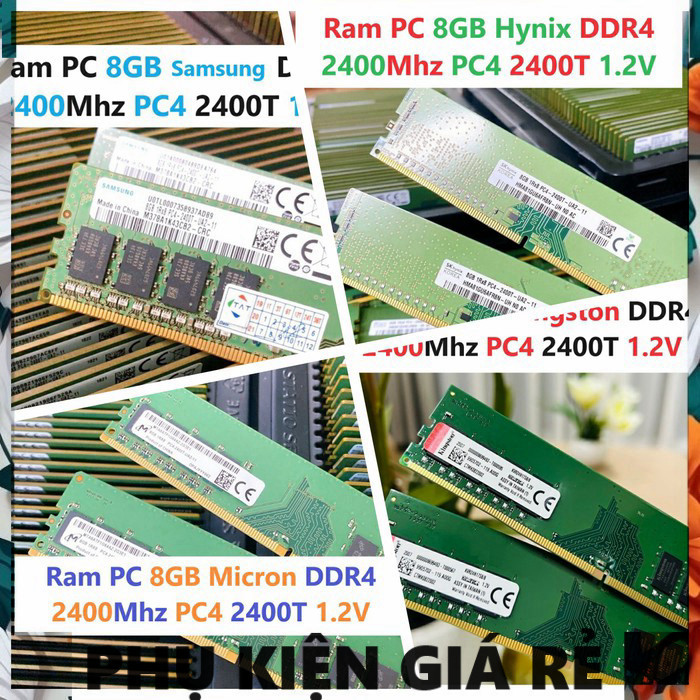 SAMSUNG Laptop Components DDR4 Ram (Sample / Kington / Hynix / Micron ...
