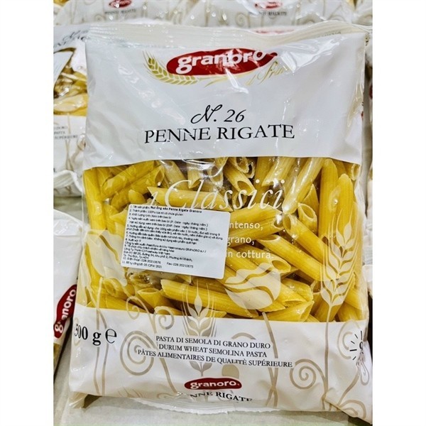 (Italy) Penne Rigate Granoro Pasta 500g | Shopee Malaysia