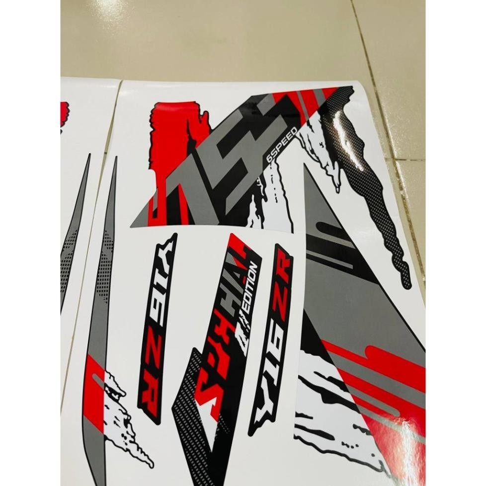 Exciter 155 Removable Stamp Special Edition Red Gray Code - New Model ...