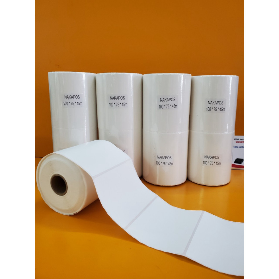 Thermal Decal Thermal Paper Order Printing 100X75M 660 Sheets - Thermal ...