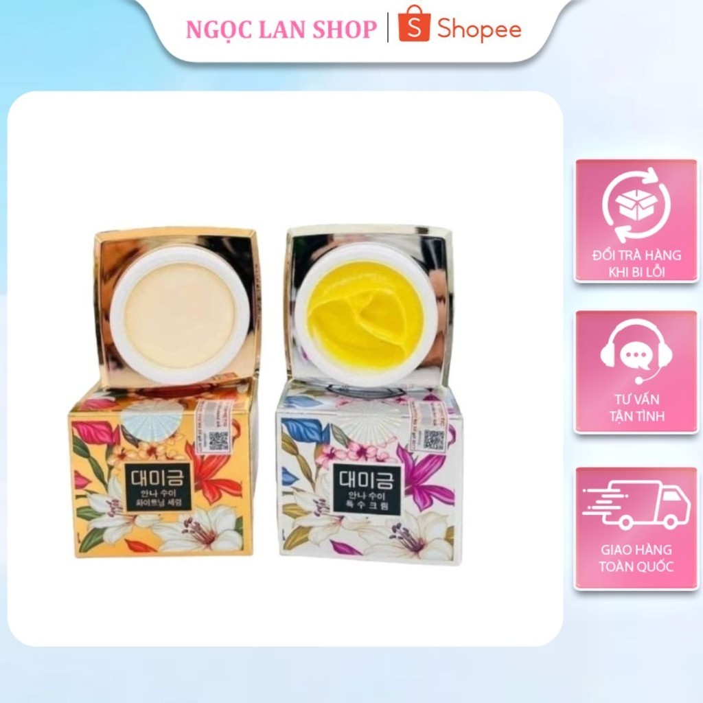 Deme.jine Korean Day and Night Cream Set | Shopee Malaysia