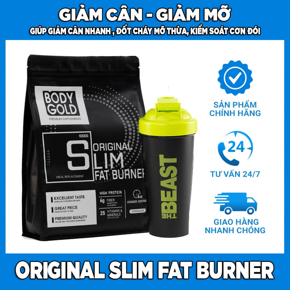 Original Slim Fat Burner Body Gold - Original Slim Fat Burner Body Gold - Weight Loss 6-8kg Fast ...