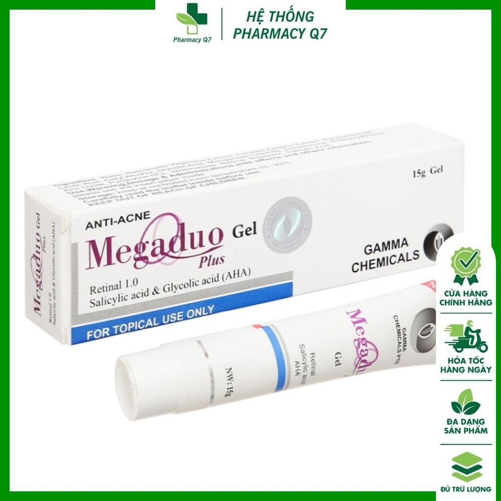 Megaduo Plus Gel Helps Prevent Acne, Prevent Dark Spots, Nourish The ...