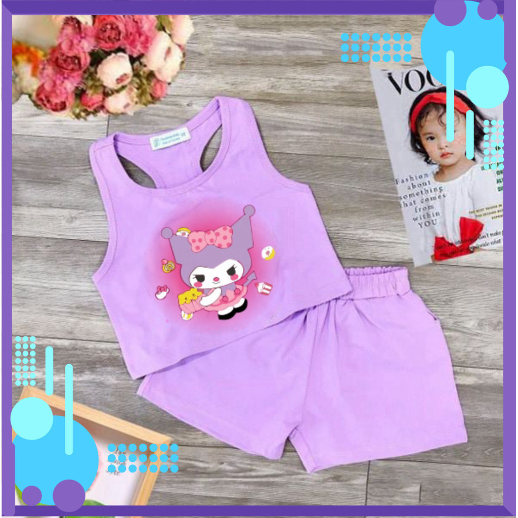 Girl's three-piece suit - model MKEY SN03, cool, sweat-absorbent fabric ...