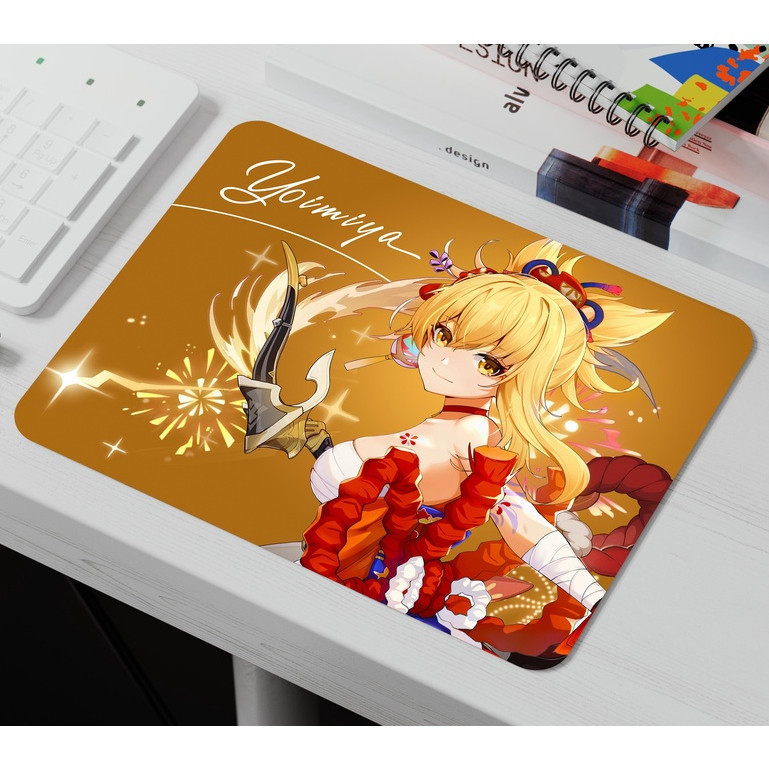 Genshin Impact Mouse Pad Yoimiya Model | Shopee Malaysia