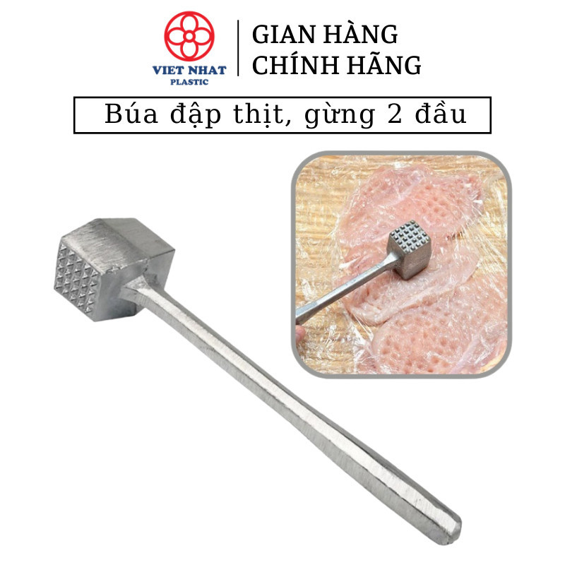 Meat Hammer, Garlic Onion, Handy Molded Alloy Meat Breaker - Vietnamese ...