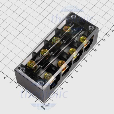 Terminal Fence, Domino Electrical Cabinet Block -TBC10004 Electrical ...