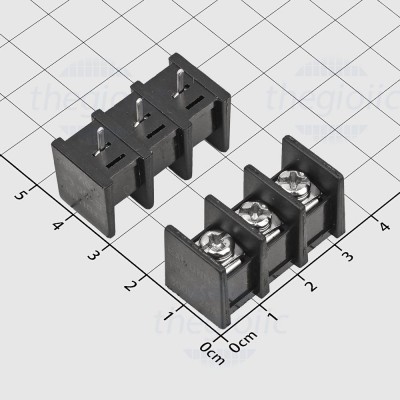 Terminal Fence, Domino Electrical Cabinet Block -KF55C-3 Terminal PCB ...