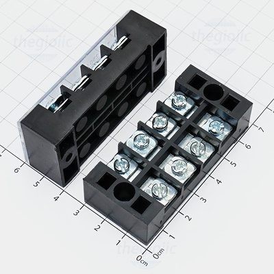 Terminal Fence, Domino Electrical Cabinet Block - TB2504 Electrical ...