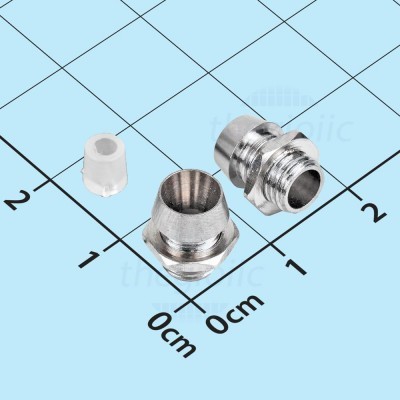 Support Pillar, LED Dock - Aluminum Base for 3mm LED//SKU:2 ...