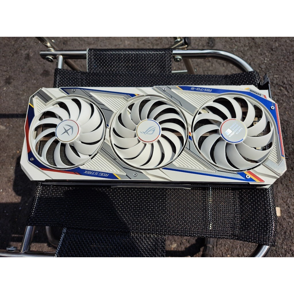 Used ASUS ROG Strix GeForce RTX 3080 10GB GUNDAM EDITION VGA | Shopee ...
