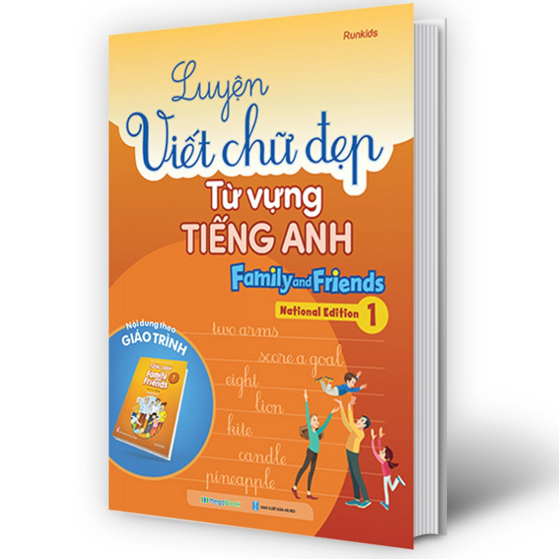 Practice book for writing beautiful handwriting and English vocabulary ...