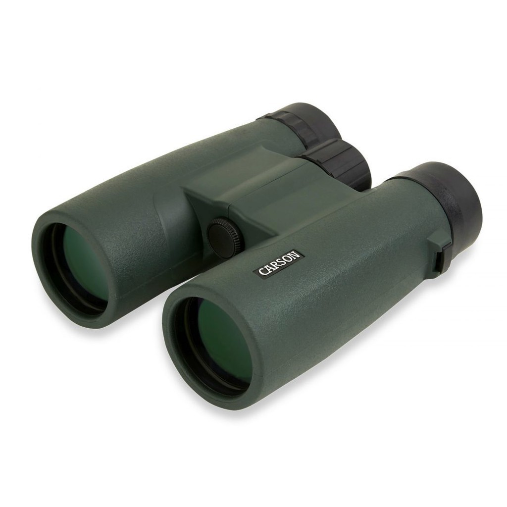 Carson JR-042 Binoculars (10x42) - (Waterproof, fogproof) (Carson Brand ...
