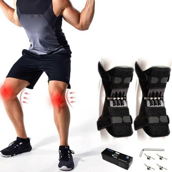 XO High-quality Spring Knee Power Band (2 Pieces) | Shopee Malaysia