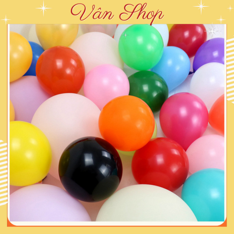 Set of 10 Different Bright Colorful Balloons for Birthday Party ...