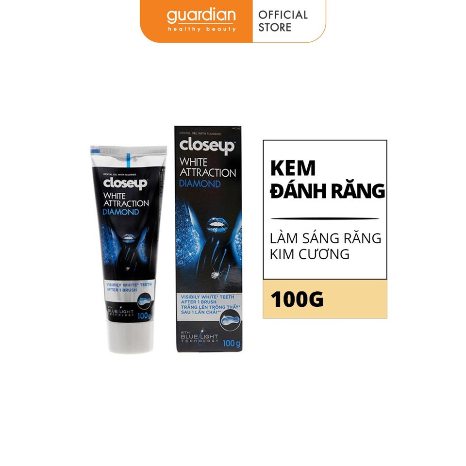 Diamond Teeth Brightening Closeup Toothpaste 100Gr | Shopee Malaysia