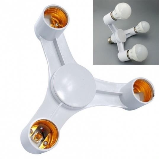 Lamp sockets 1 to 3, E27 vortex sockets | Shopee Malaysia