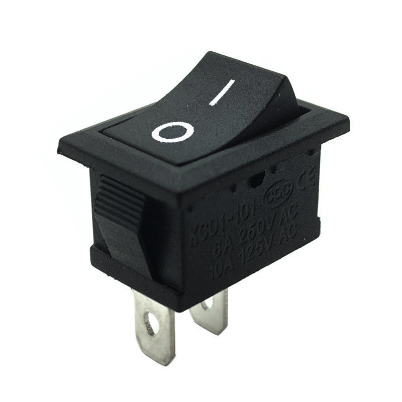 On/off Switch with wired Spaghetti strap rocking switch, 3-wire switch ...