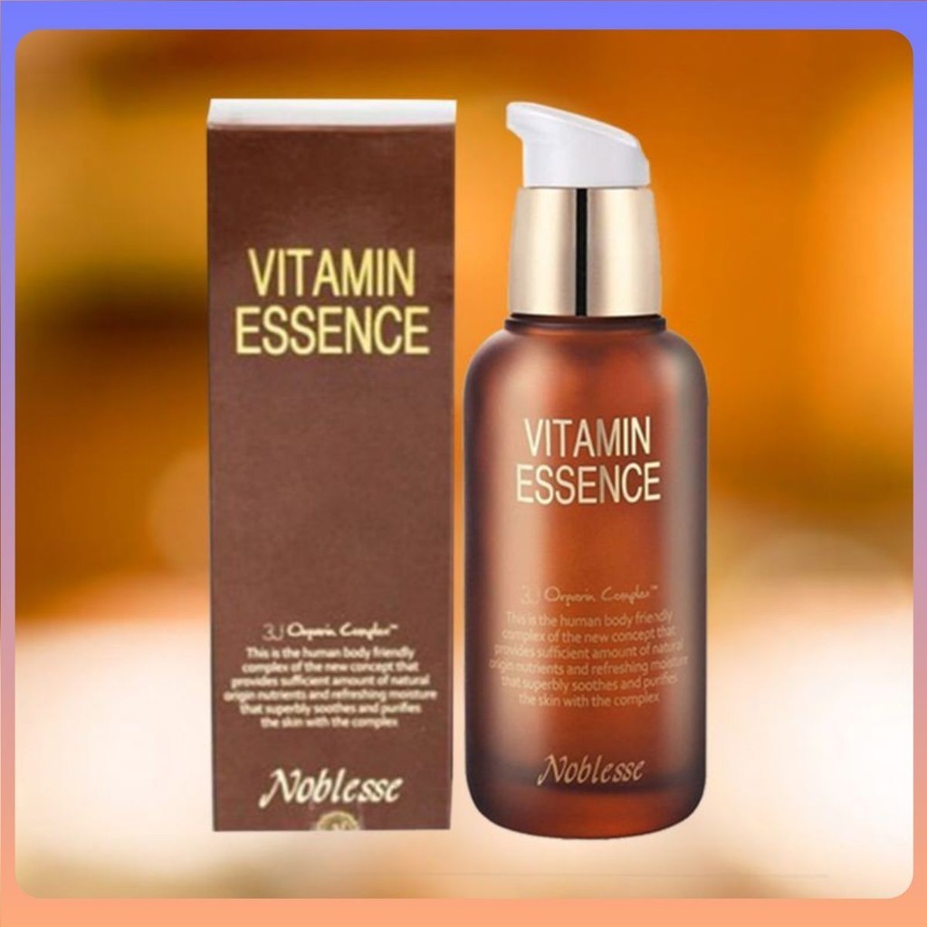 Noblesse RECOVERY SKIN SERUM VITAMIN ESSENCE | Shopee Malaysia