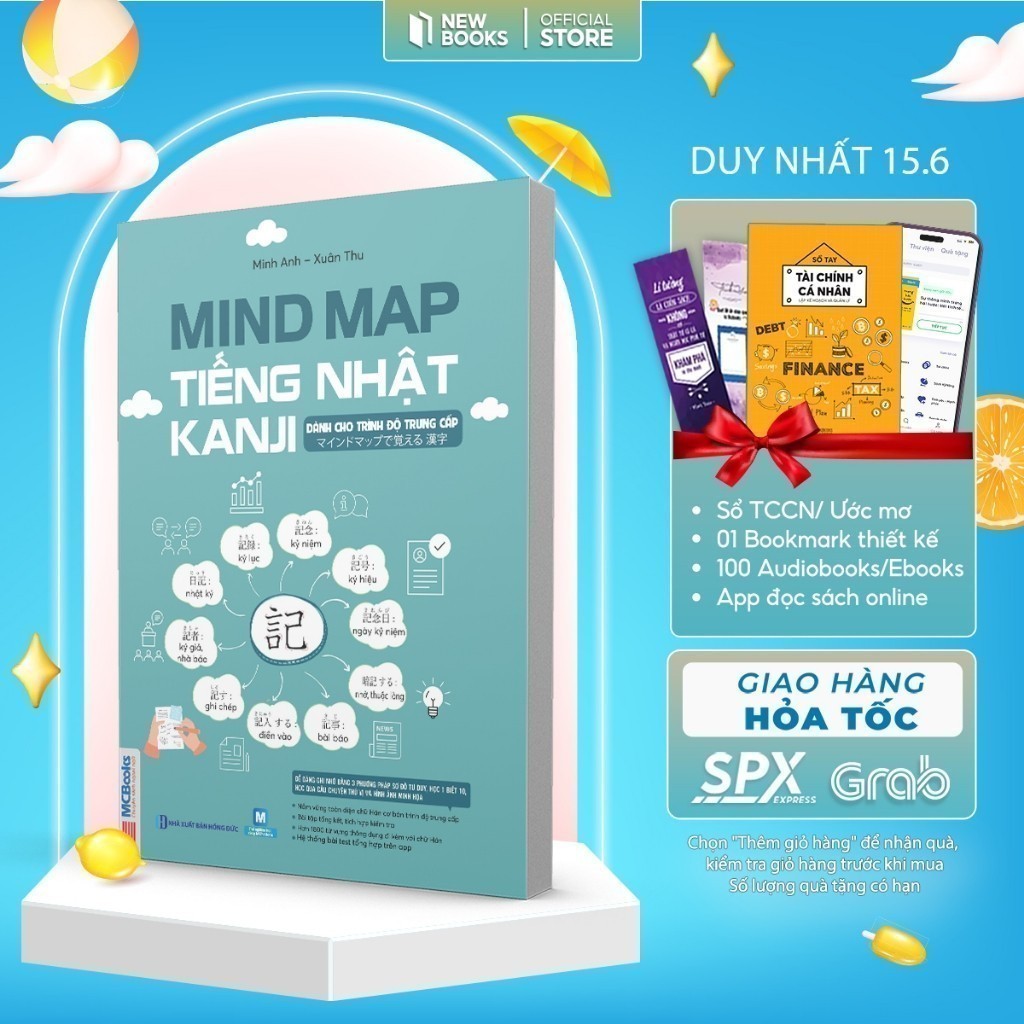 Book - Mind Map Japanese Kanji for Intermediate level MCBooks | Shopee ...