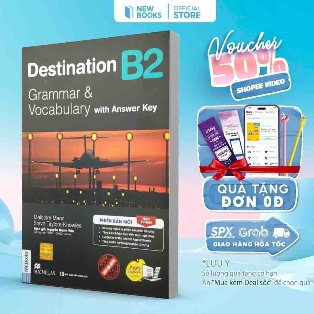Complete English Book Textbook B2 Destination Grammar & Vocabulary With ...
