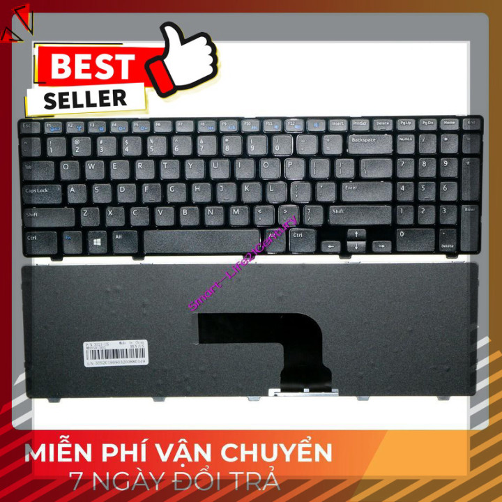 Accessories @ Dell Inspiron 5537, 15R-5537 laptop keyboard | Shopee ...