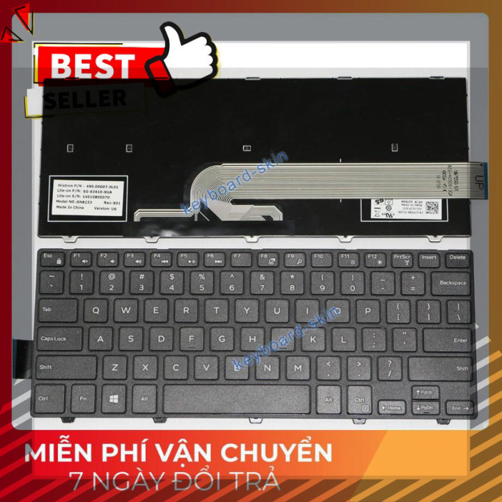 Accessories @ Dell Inspiron 3441,14 3441,14 3000 3441 laptop keyboard ...