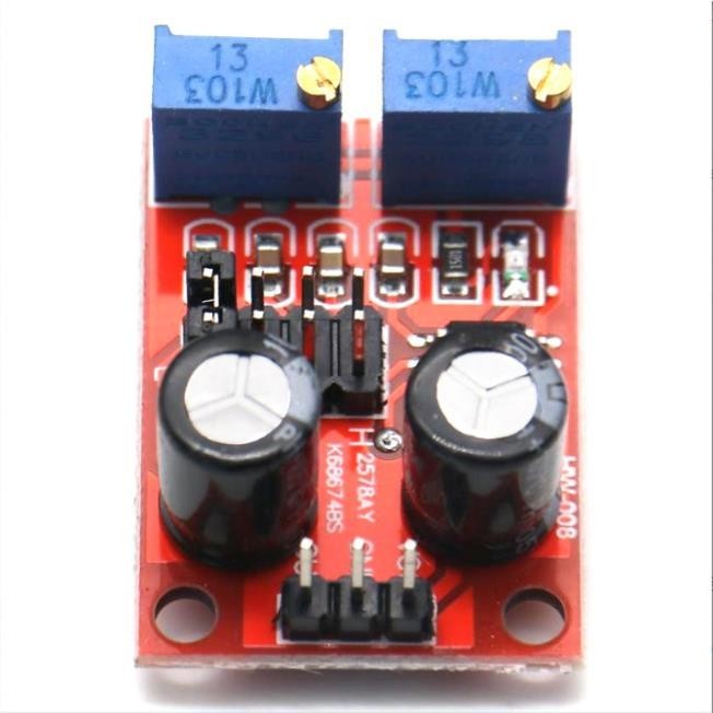 Ne555 PWM Pulse Generator Circuit - 555 Square Pulse Circuit | Shopee ...