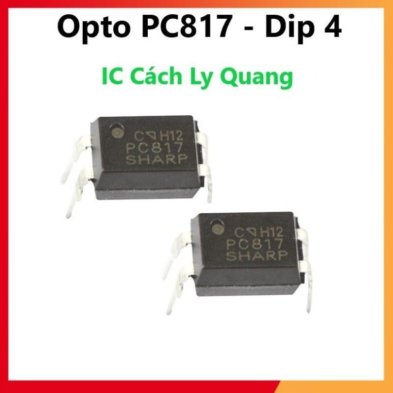 Opto PC817-Dip4 - Optical Isolator IC | Shopee Malaysia