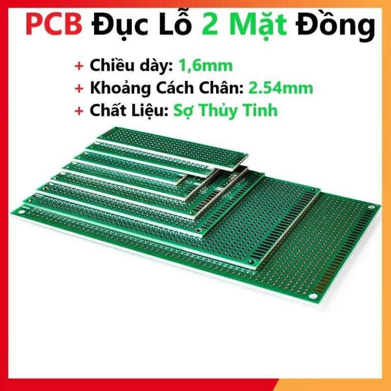 High Quality 5*7Cm PCB Perforated Circuit Board - Hole Spacing 2.54mm ...