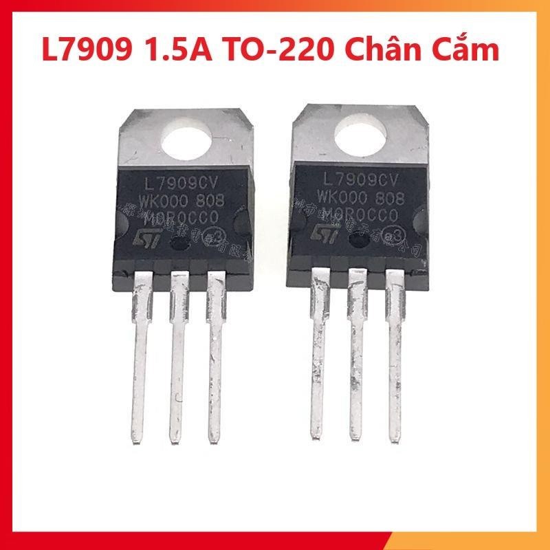 9v Negative Voltage Regulator IC 7909 L7909 L7909CV LM7909 7909CV 1.5A ...