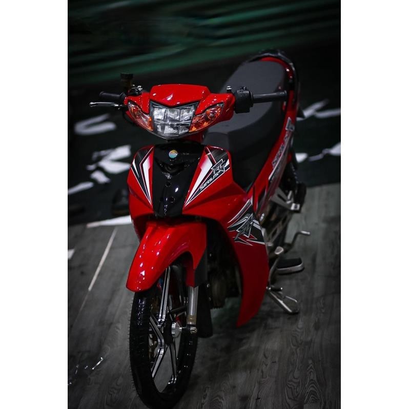 Sirius RC V3 removable sticker for red and black car 2024 - PDC ...