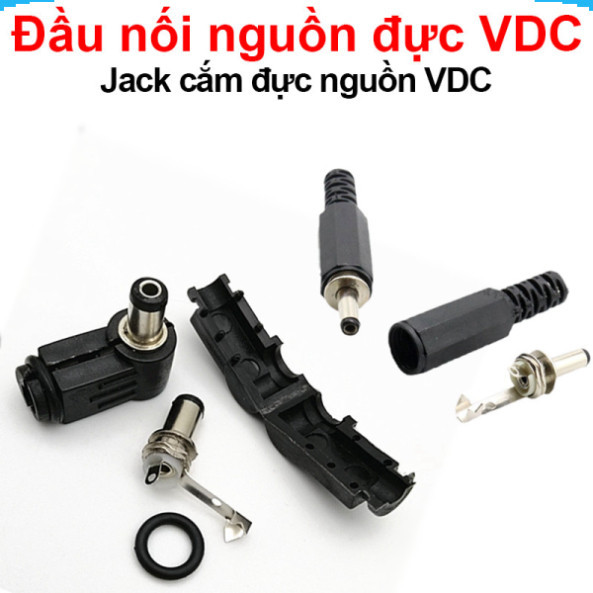 Power connector, VDC male power jack | Shopee Malaysia