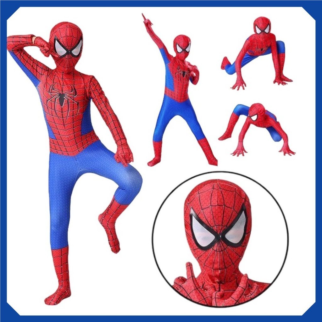 Spider-man Clothes Set for Children from 12-25kg - Spider Clothes for ...