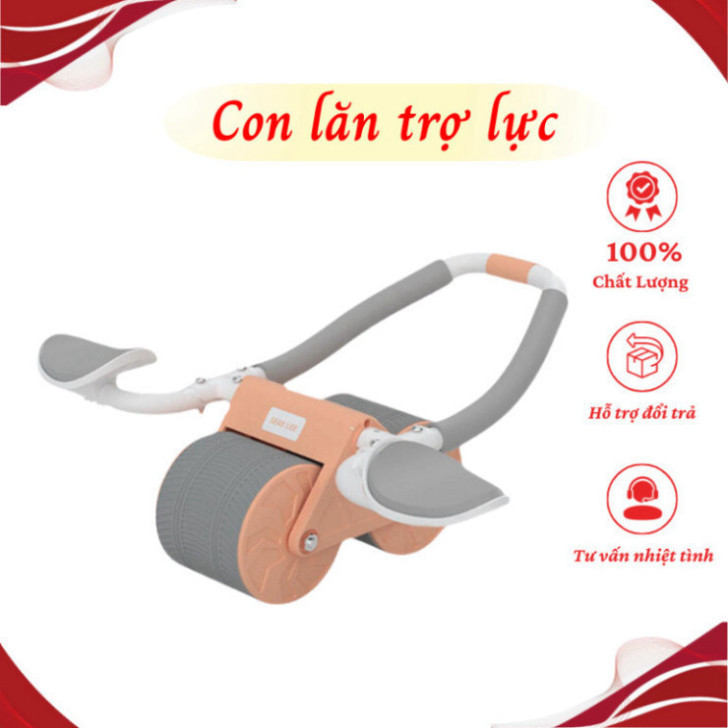 Power Roller, New Generation 2-Wheel Home Abdominal Exercise Roller ...