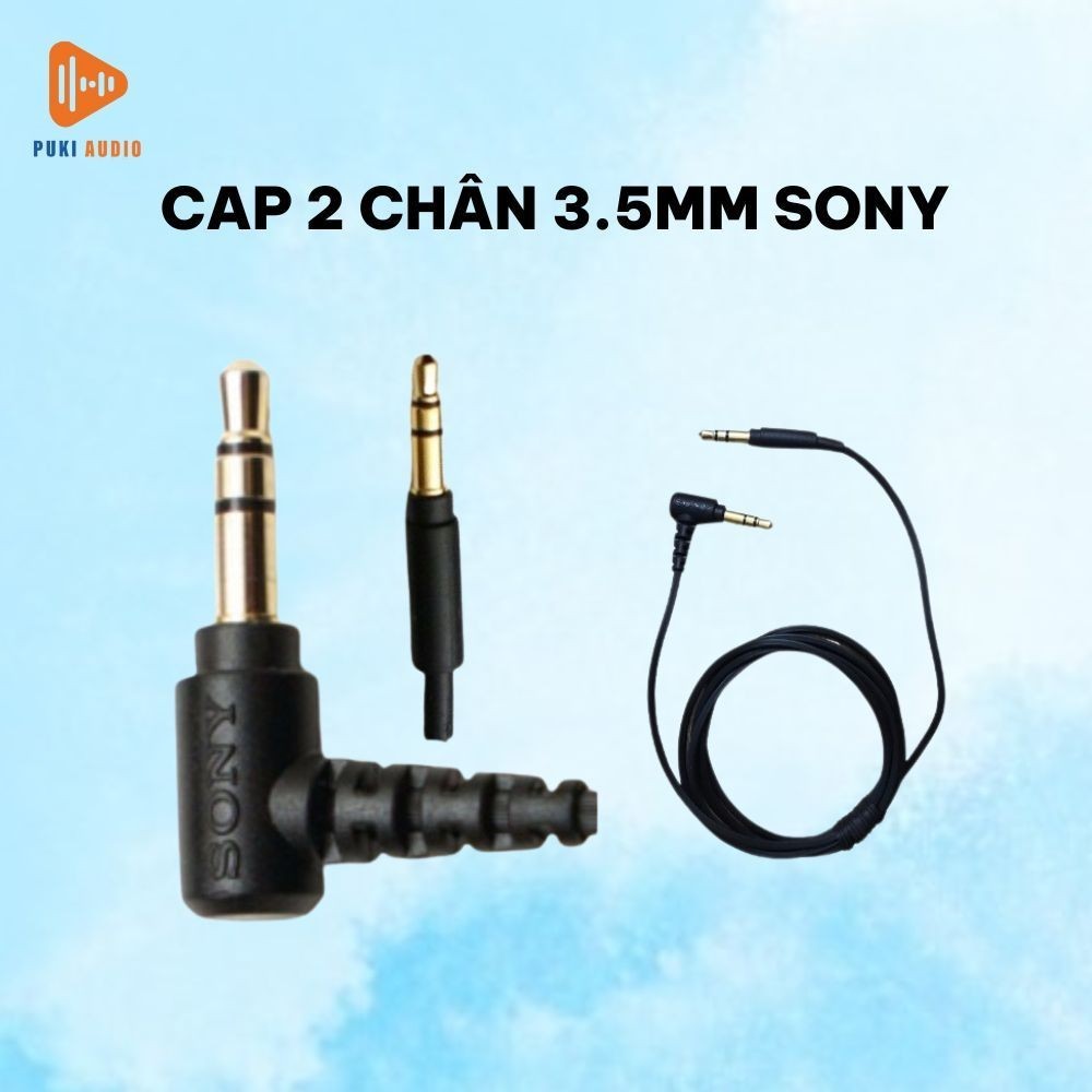 Puki shop / Sony 3.5mm 2-head Jack - Sony 3.5mm 2-way audio Jack / 3 ...