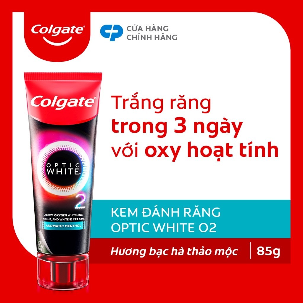 OXY [HB Gift] Colgate Optic White O2 Toothpaste breakthrough teeth ...