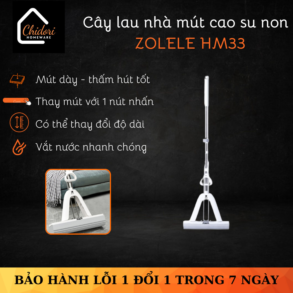 Hcm Zolele HM33 absorbent + wringer mop (International version ...