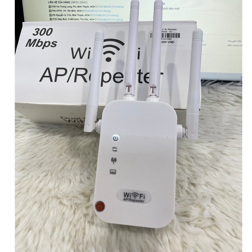 4-antenna wifi Repeater 300Mbps - Standard | Shopee Malaysia