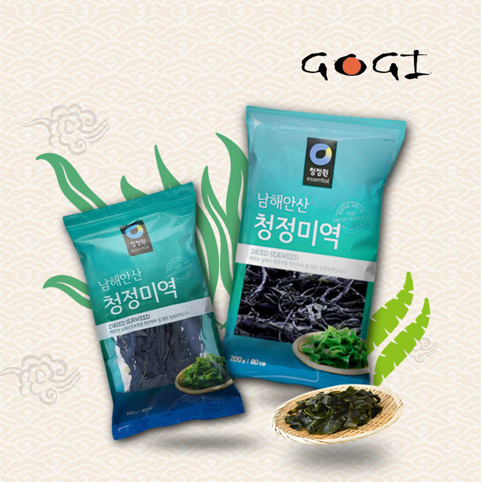Daesang Korean Dried Seaweed Soup 100gr 200gr | Shopee Malaysia