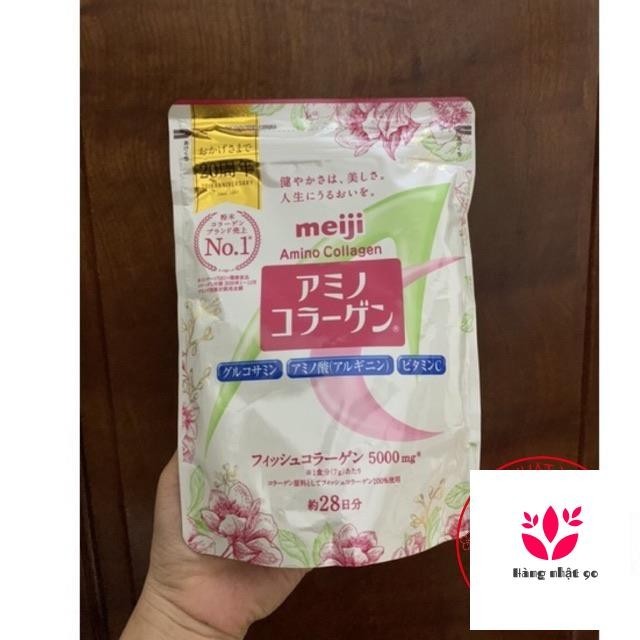Standard Auth- Collagen meiji amino Powder Pack Pink | Shopee Malaysia
