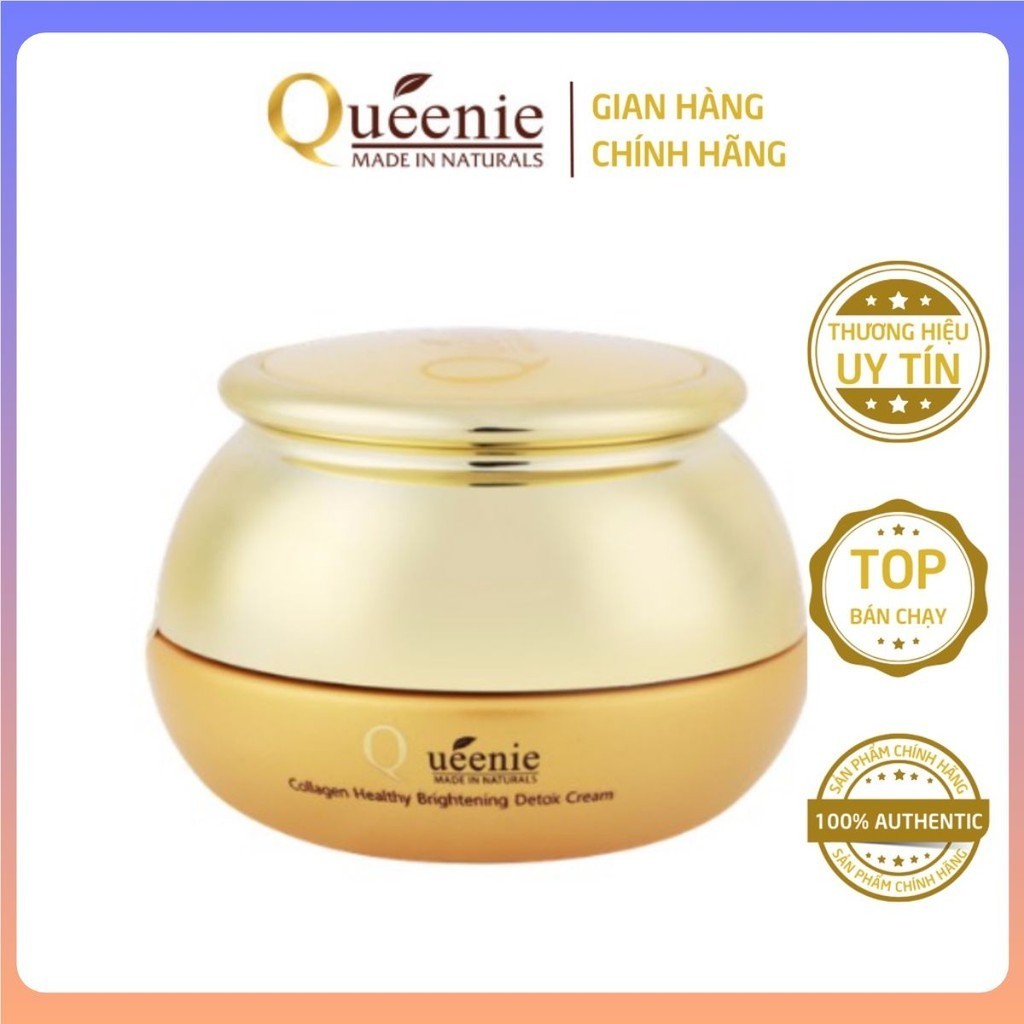 Queenie skin whitening cream with Collagen supplement, anti-aging ...
