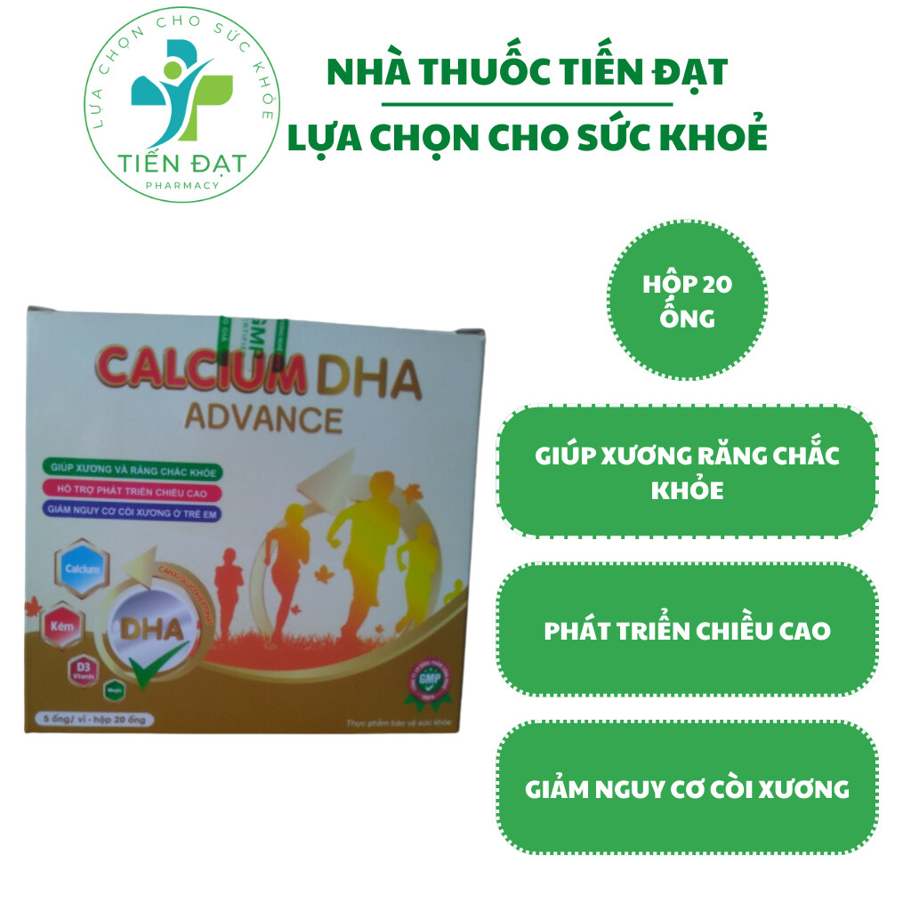 Calcium DHA ADVANCE Syrup - Strong Bones And Teeth - Helps Increase ...