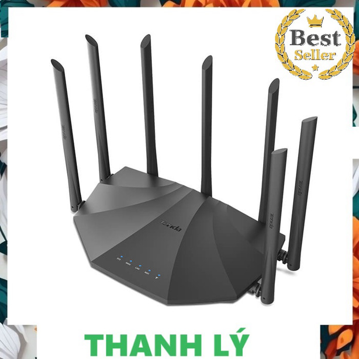 Tenda AC23 WiFi Dual Band Router AC2100 Gigabit 2.4GHz 300Mbps, 5GHz ...