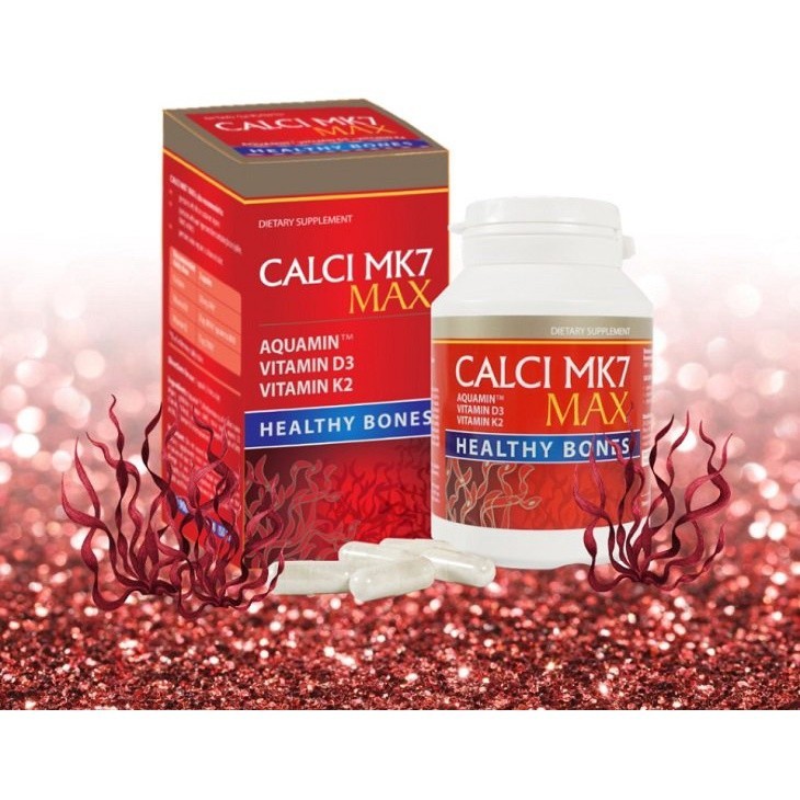 [Random Gift] Natural Red Algae Calcium Calci MK7 Max. Calcium ...