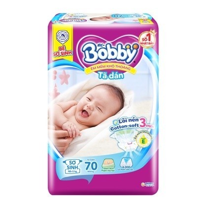Bobby diapers of all sizes for babies Made in Japan | Shopee Malaysia