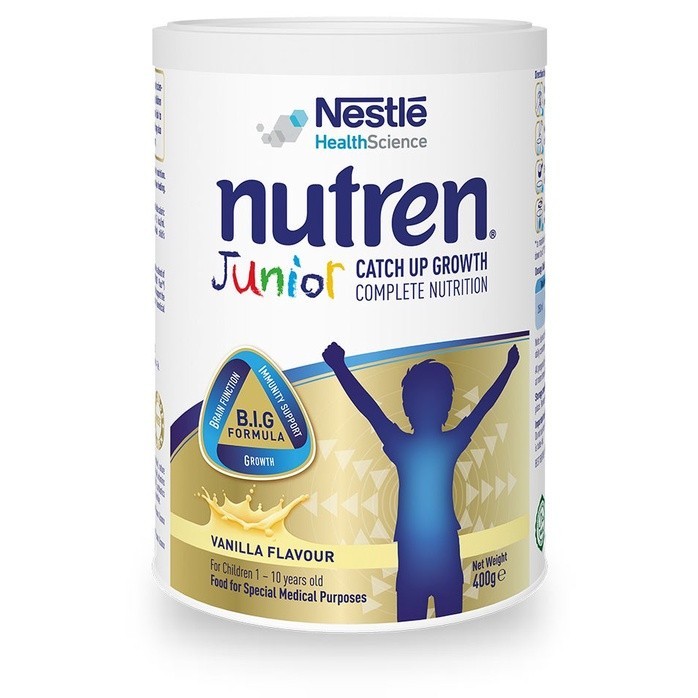 Nutren JUNIOR SWISS WEIGHT GAIN MILK 800G (FOR CHILDREN 1-10 YEARS OLD ...