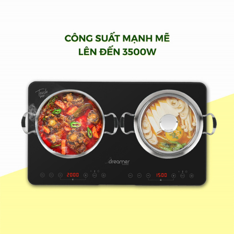 Double induction cooker Dreamer double positive induction cooker renews ...